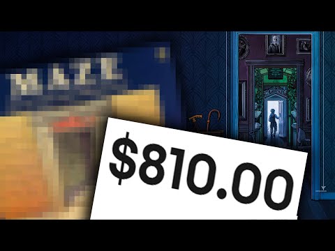 Did Blue Prince make an old book 3900% expensive??