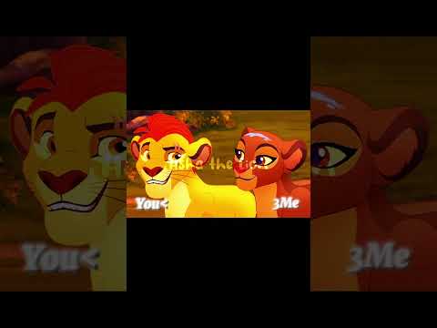 You and me || Kion and Rani edit || #lionguard #kionxrani #rani #kion