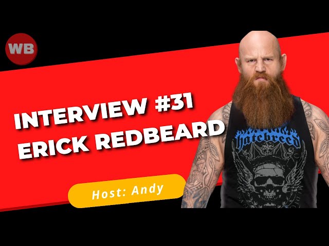 Erick Redbeard reveals details of his WWE exit
