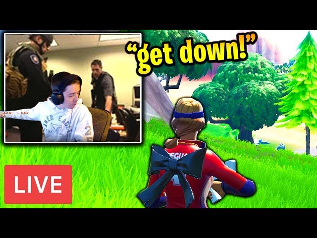 5 streamers who were swatted during a live stream