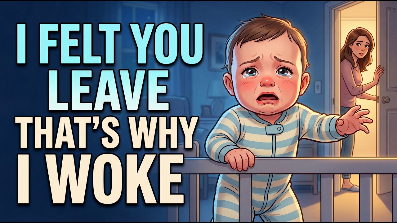 Psychology of Babies Waking Up When You Leave (What They Actually Feel)