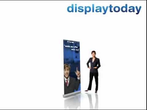 Roll Up Display Stand just AUD$165.00 inc GST