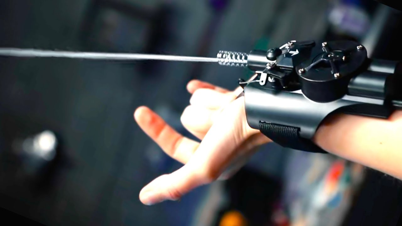 Webshooter V2 + All Stick Tip Tutorial