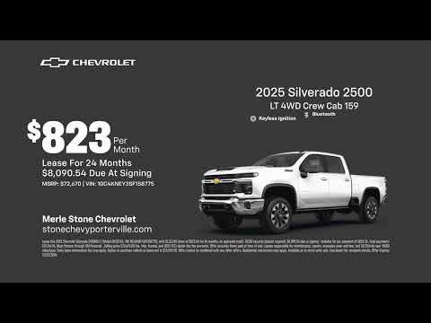 Chevrolet Silverado 2500 11/26/2024 4603365