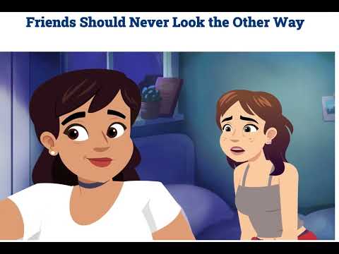 BSA Youth Training - Personal Safety Awareness - Star - Friends Should Never Look the Other Way