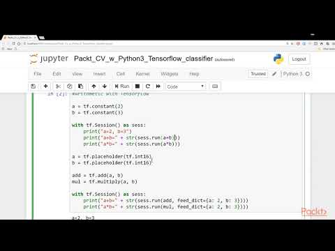 Learn Computer Vision Projects with Python 3 A Deeper Introduction to TensorFlow | packtpub com ...