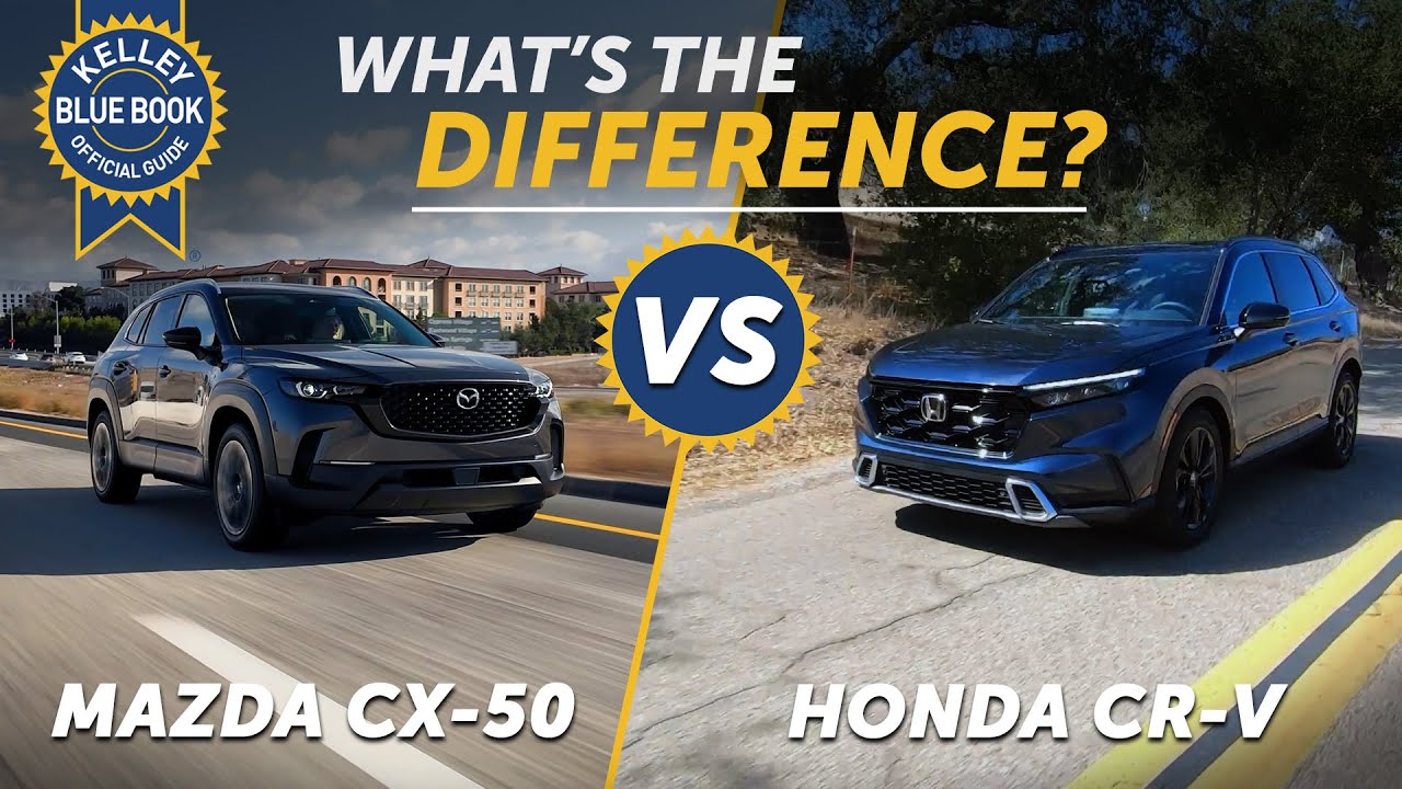 2025 Mazda CX-50 Vs 2025 Honda CR-V | What's The Difference?