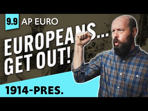 DECOLONIZATION, Explained [AP Euro Review—Unit 9 Topic 9]