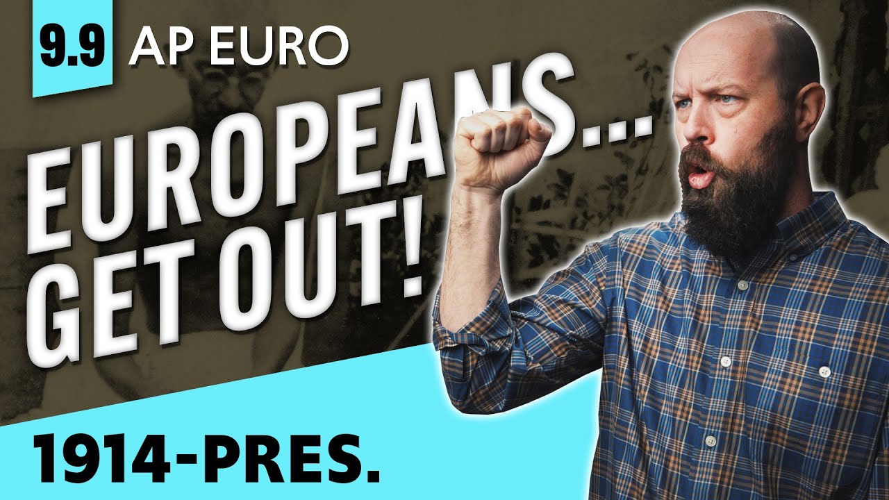 DECOLONIZATION, Explained [AP Euro Review—Unit 9 Topic 9]