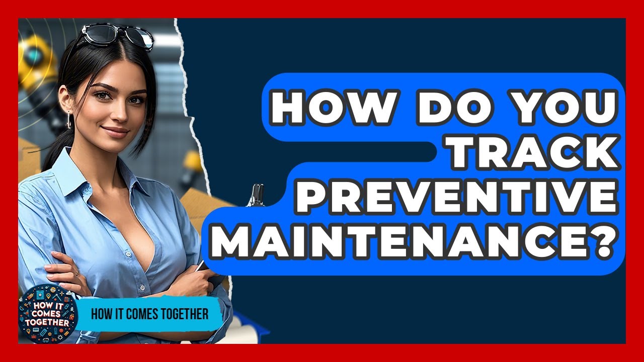 How Do You Track Preventive Maintenance? - How It Comes Together
