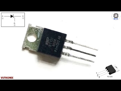 [SGeC] BT151-800R SCR (Thyristor) 800V-100A