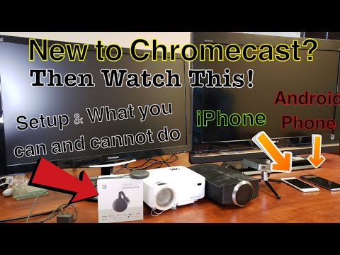 Chromecast 3rd Gen: How to Setup & Use on TV, Computer Monitor, Projector - Step by Step