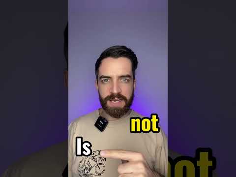 How to use AINT in English! π¬π§