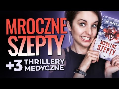 „Mroczne szepty” Jo MacGregor recenzja – Wielki Buk