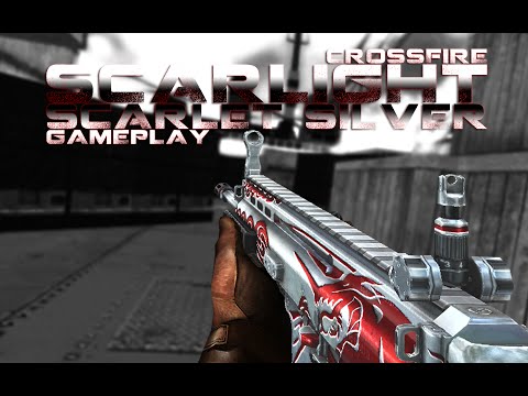 Steam Community :: Video :: CrossFire SCAR Light-Scarlet Silver ...
