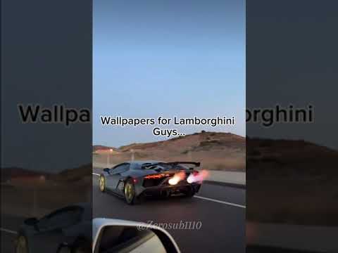 Wallpapers for Lambo Guysโฆ #cars #edit #lamborghini #wallpaper #supercars