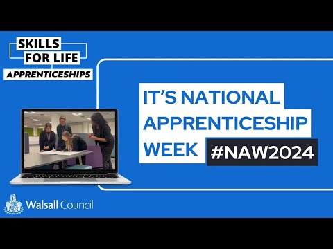 NAW2024 Continues! Hear the story of our Public Health apprentices. | #NAW2024