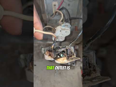trippy circuit from burnt outlet in wellington fl Simon Electric Electrician