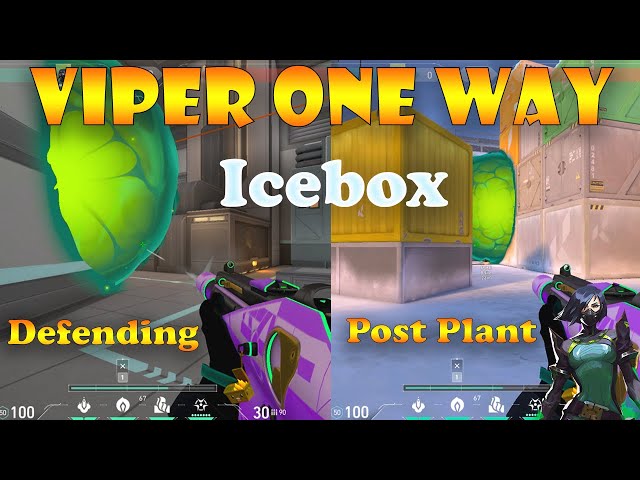 5 best Viper one-way spots in Valorant