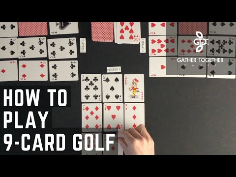 How To Play 9-Card Golf