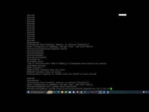 Recover Catalyst 4500/4000 from Corrupt or Missing File Image or in ROMmon Mode