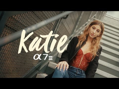 Video Portrait Katie | Sony A7III + 35mm 1.8 | Fashion vibes
