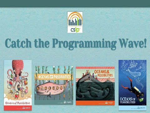 Catch the Programming Wave (with Oceans of Possibilities)!
