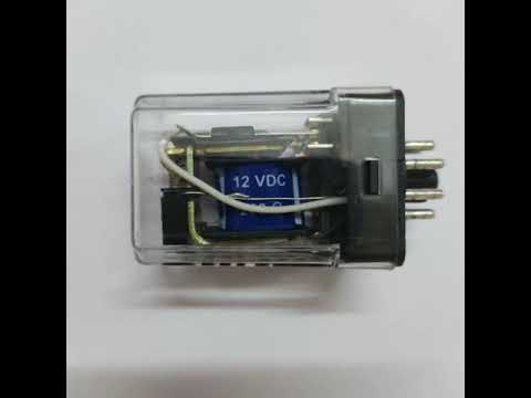 #RELAY#RELAY 8 PIN 12VDC#PLA#MPC-2C-12D-5A-L#PRODUCT IMAGE