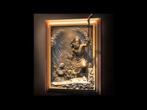 "Deliver Us" - Moses High Relief Sculpture