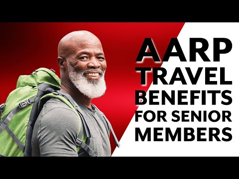 AARP Travel Benefits for Senior Members