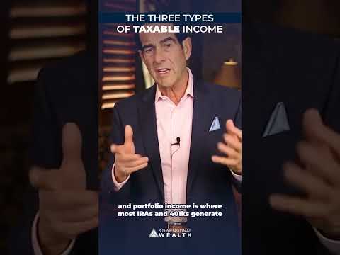Three Types of taxable income