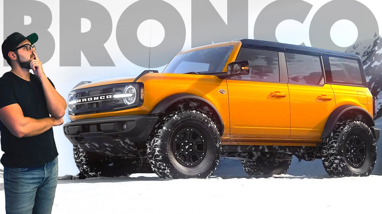 2021 Ford Bronco Gets "Raptor" Digital Treatment, Retro SUV Looks ...