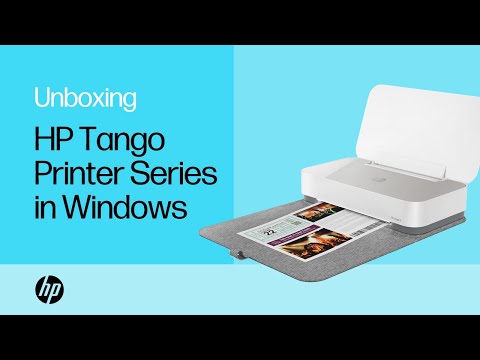 Unbox and Set Up the HP Tango Printer Series in Windows | HP Tango | HP Support