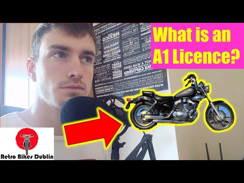 What is an A1 Motorcycle License - what is an a1 motorcycle license? (licenses explained!)