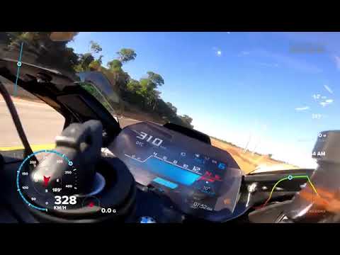 We Finally Found Out The Top Speed of the BMW S1000RR