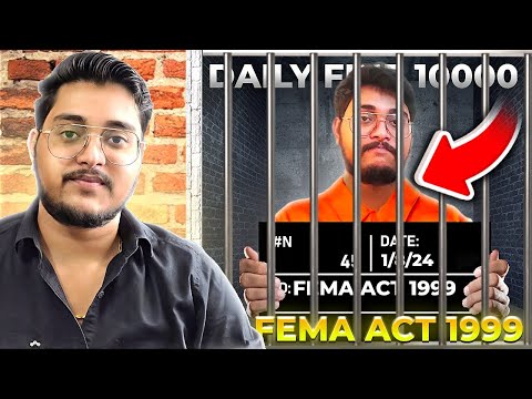 Complete Overview Of Fema Act 1999 Ii Foreign Exchange Management Act Full Explanation