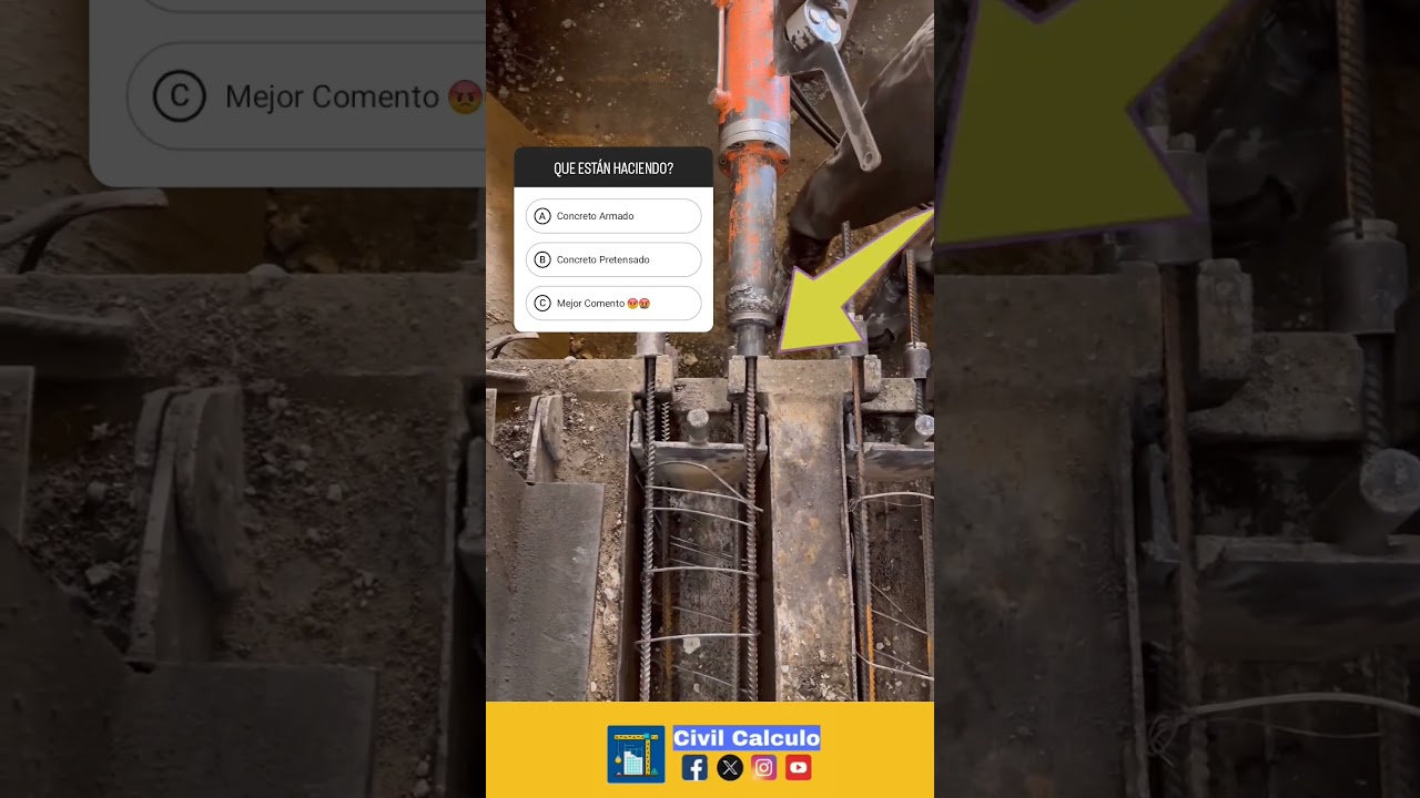 Concreto Pretensado, para que sirve? y que es? #construccion #arquitectura #construction #casa