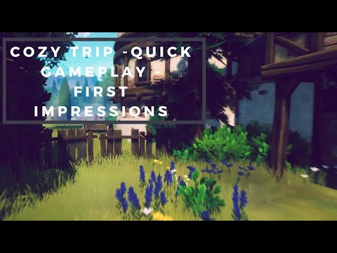 Steam Community :: Video :: Cozy Trip - Quick Gameplay - First Impressions