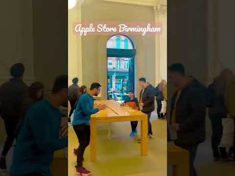 #birmingham #uk #apple #store
