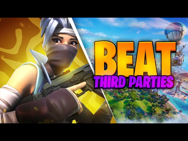 8 things Fortnite pros do during a 3rd party situation (& you should too)