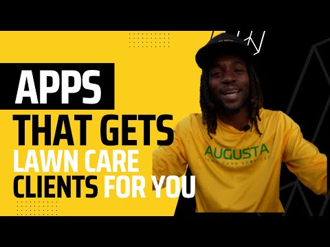 Lawn Care Apps Are The Key To Getting More Customers!