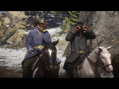 Steam Community :: Video :: Robbing the First Cornwall train in RDR2