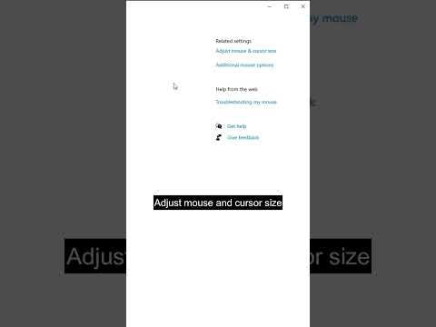 Big Mouse Cursor