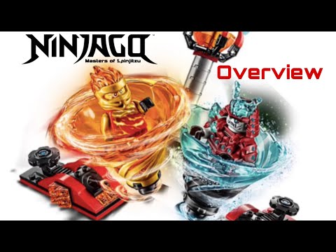 Ninjago 70684 Spinjitzu Slam - Kai vs Samurai Set Images
