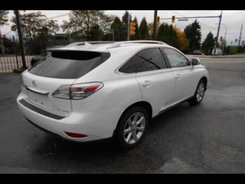 2011 Lexus RX 350 Burnaby BC--JJ Motor Cars