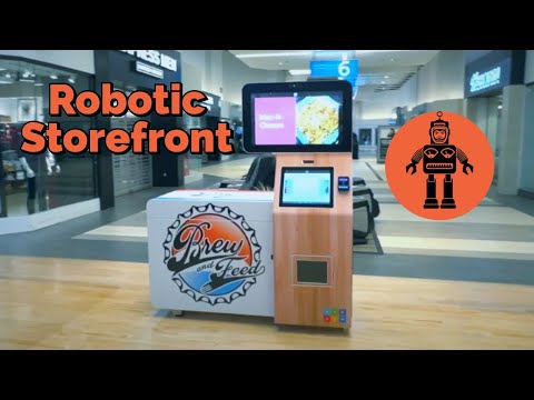 New Concord Mills Brew and Feed Robotic Spice Shop