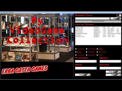 INDIEGOGO.COM - CROWDFUNDING - My VideoGame Collection - Software to manage your videogames