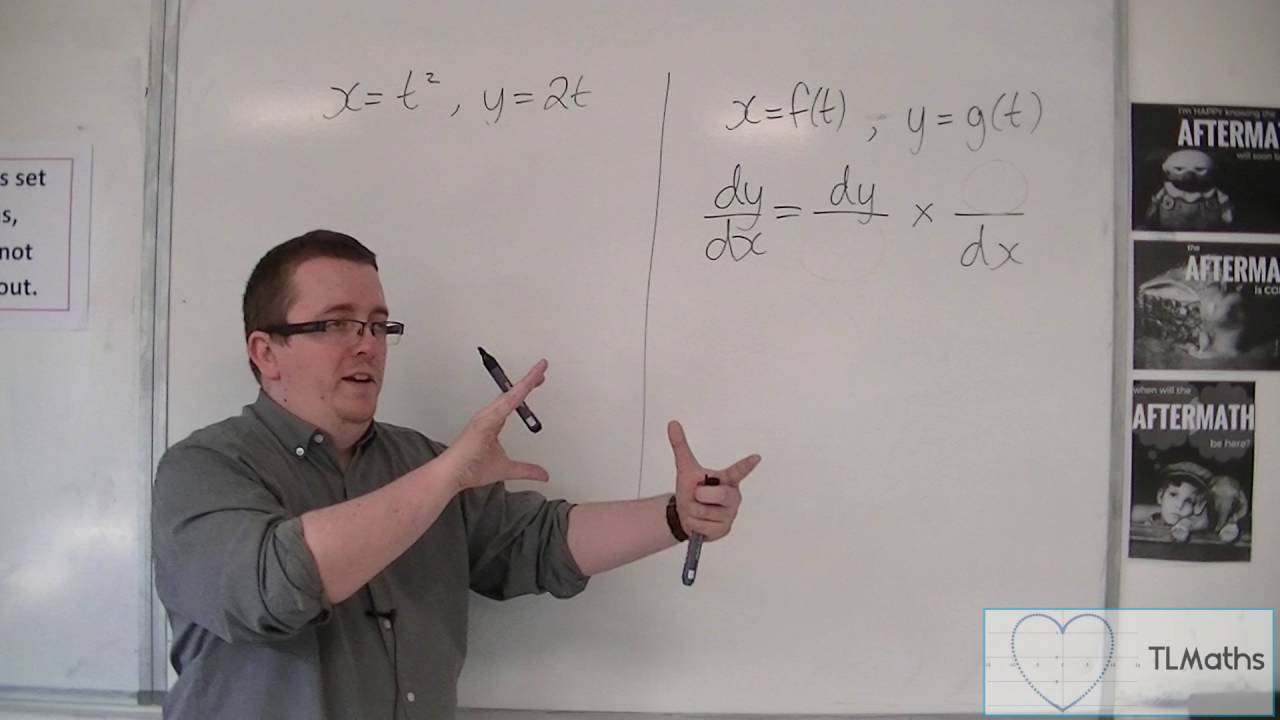 OCR MEI Core 4 2.15b Introducing Parametric Differentiation