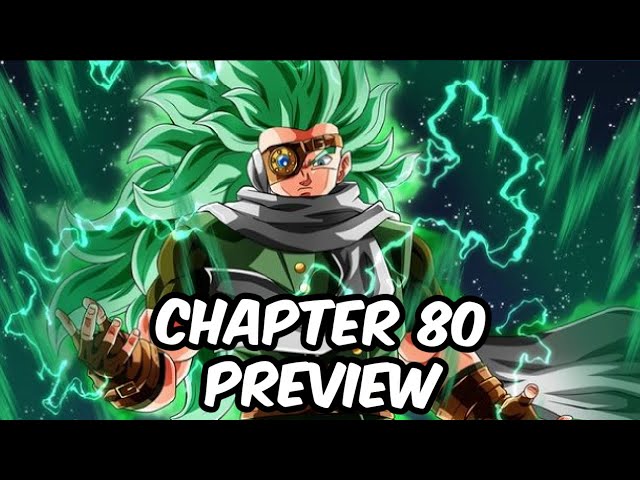Dragon Ball Super Chapter 80 preview reveals Elec's secret