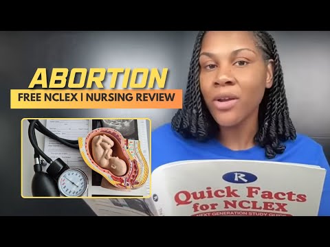 Monday Motivation: FREE NCLEX Guide – Critical Abortion Facts Every Nurse Must Know!